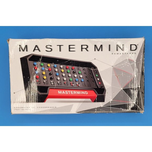 Games | Mastermind Remastered Board Game | Poshmark
